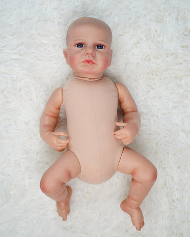 20" Reborn Baby Dolls with Cute Little Button Nose - Vacos Store – vacos