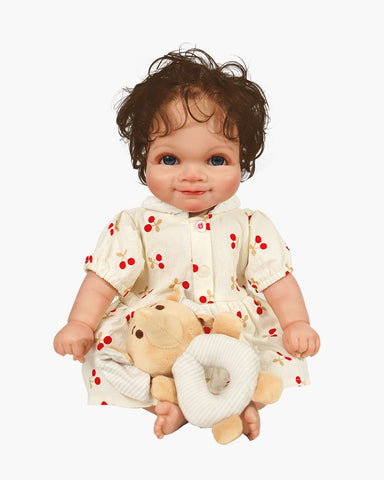 20" Reborn Baby Dolls with Cute Dimple Newborn Girl - Vacos Designed ...