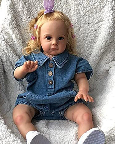 22" Reborn Baby Dolls Adorable Toddlers Girl - Vacos Store – vacos
