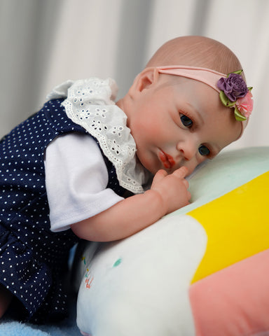 20-inch Reborn Baby Realistic Wrinkles On Chubby Face - Vacos Store – vacos