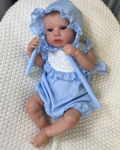 20" Reborn Baby Dolls Realistic Lifelike Adorable Newborn Girl - Vacos ...