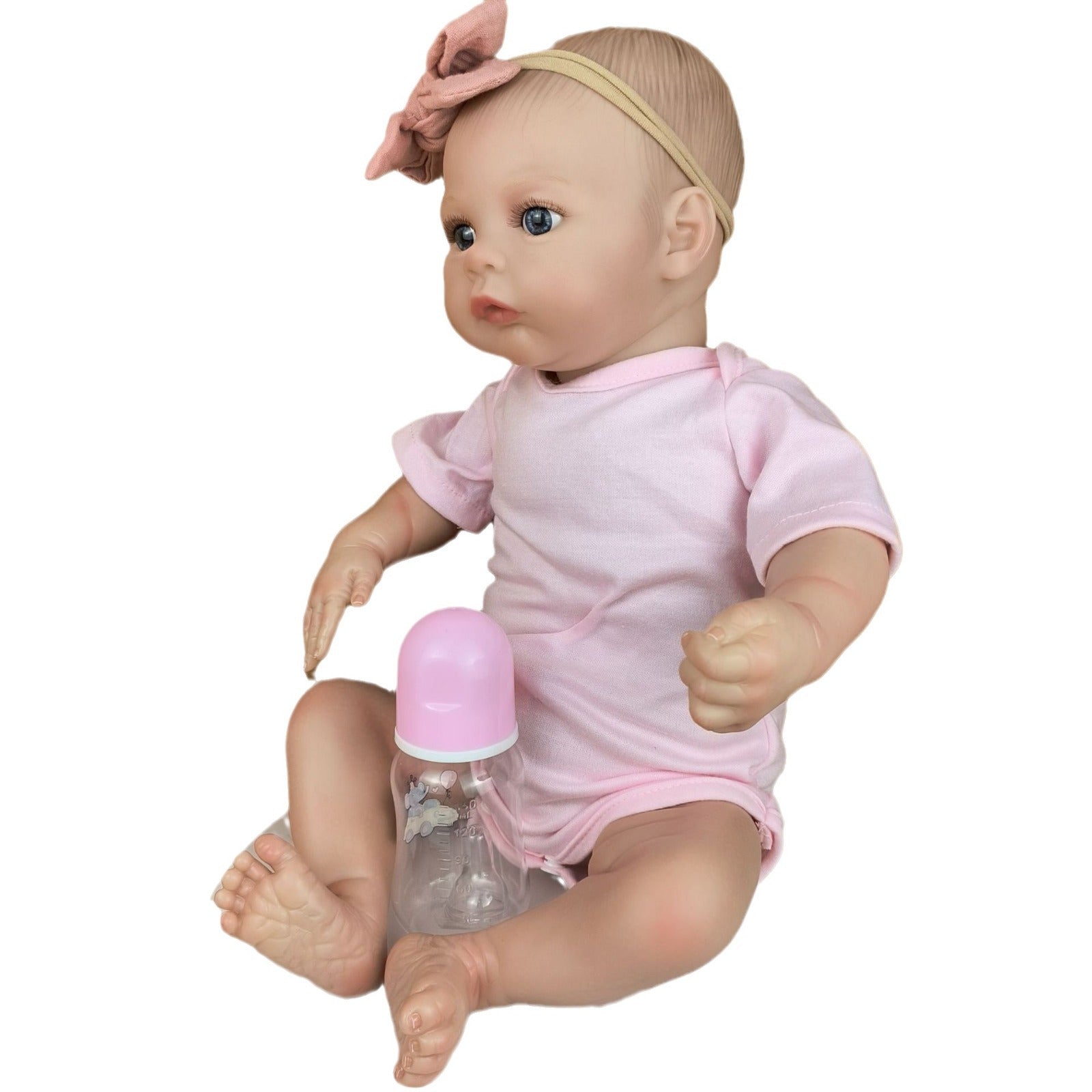 Alba - 22" Reborn Baby Girl Dolls Lifelik Newborn Baby With Realistic ...